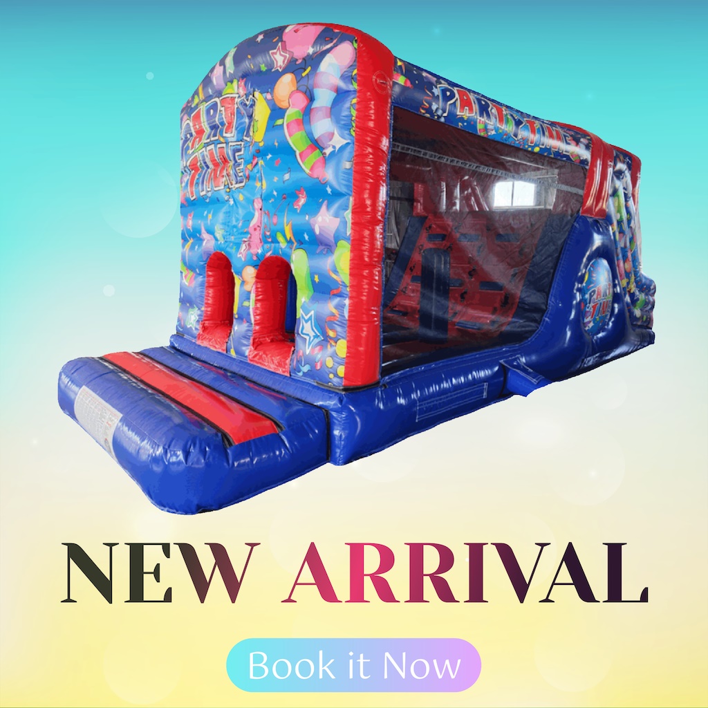 New Inflatable Party Time FunRun - 07510851430